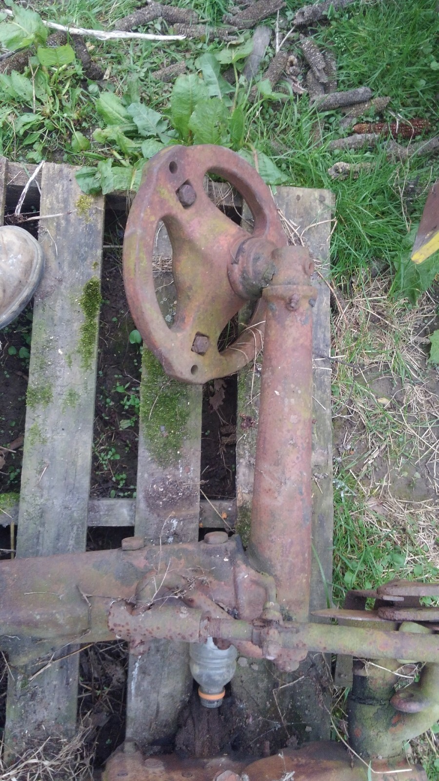 IH Farmall FRONT AXLE TUBE with SPINDLE TUBES ~ 140 130 Super A 100 A ...