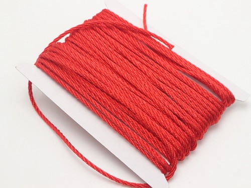 32.8 Feets Red Nylon Love Rope Binding Bind up Synthetic Silk String ...