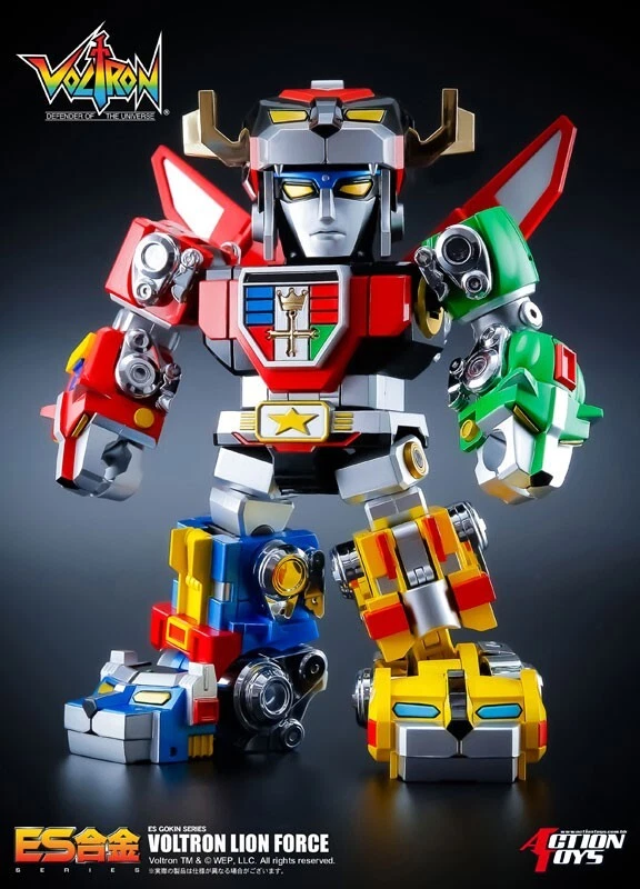 Voltron Lion Force Characters