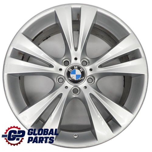 BMW X3 F25 Reflex Silver Rear Wheel Alloy Rim 19" Double Spoke 309 9,5J ...