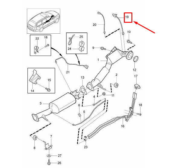 Sonde oxyg ne lambda VOLVO XC60 31422345 NOUVEAU ORIGINE | eBay