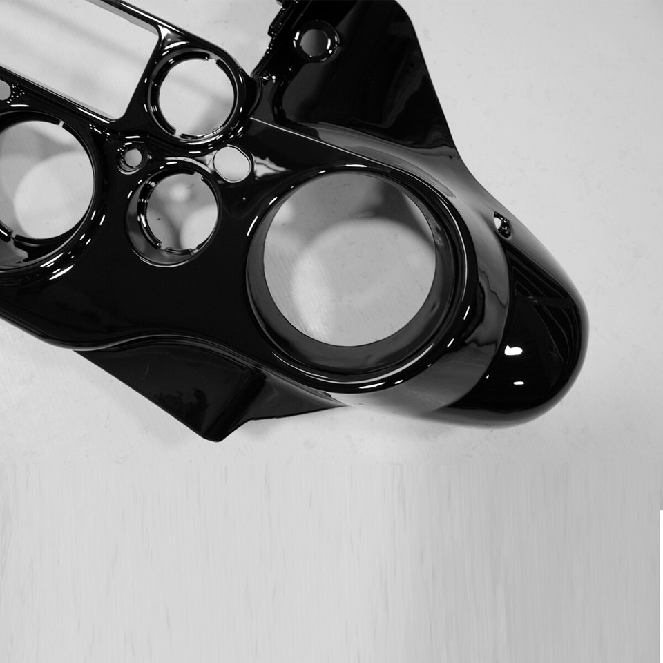 Gloss Black Batwing Inner Fairing For Harley Davidson Street Electra ...