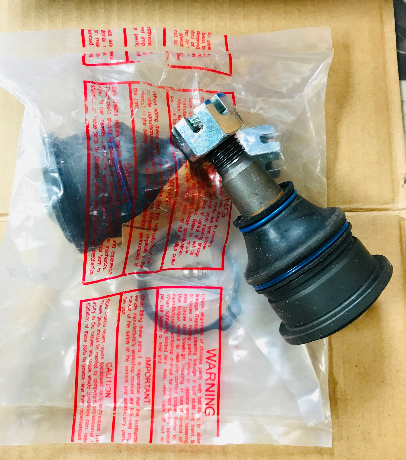 For NISSAN SILVIA 200SX S13 89-94 BALL JOINTS FOR FRONT LOWER ...