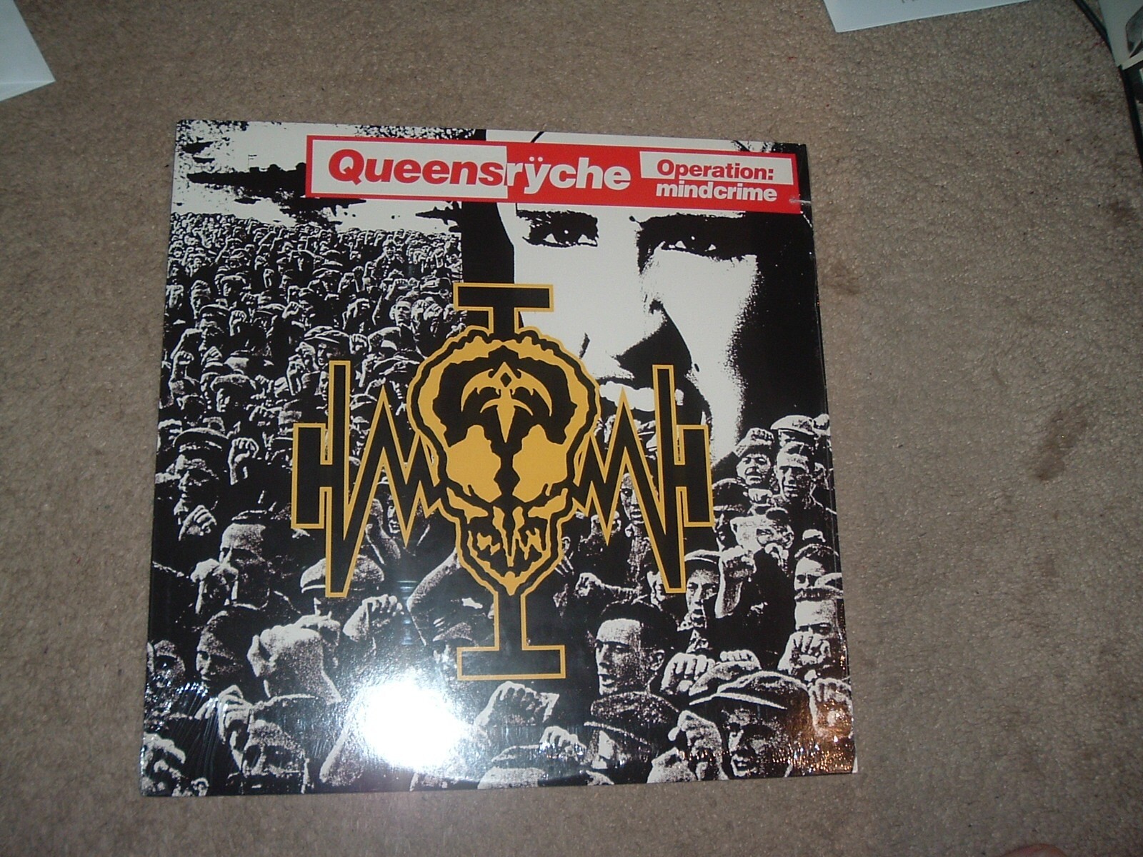 QUEENSRYCHE Operation Mindcrime '88 SEALED !!! RARE !! ORIGINAL US 1st ...