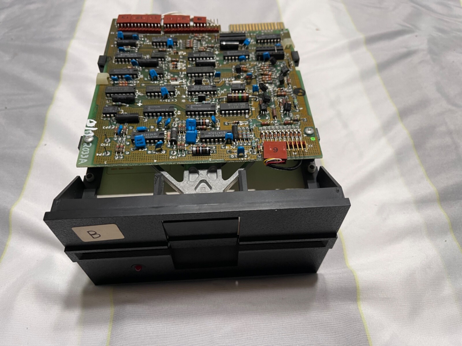 IBM 5 1/4" Floppy Disk Drive Tandon TM-100-1A FDD 48 TPI SSR 5.25 | eBay