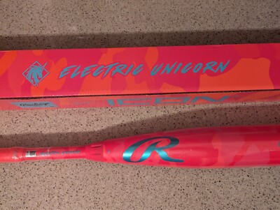 Rawlings Icon ELECTRIC UNICORN USSSA LIMITED EDITION 31/23 - 8 | eBay