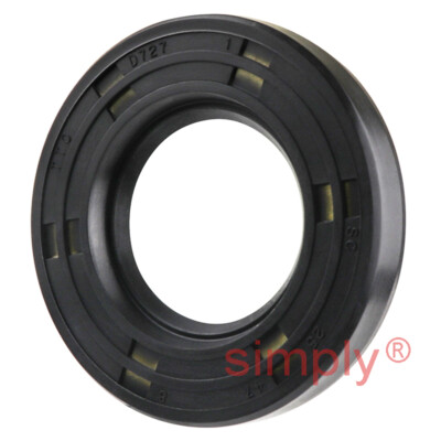 25x47x8mm Nitril Wellendichtring Öldichtung Mit Strumpfband Feder R21 ...