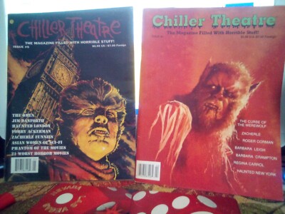 CHILLER THEATRE MAGAZINE #2 & #5 | eBay