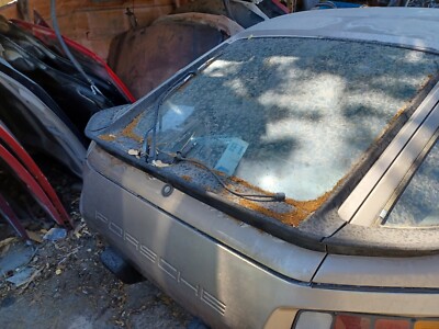 83 Porsche 928 Rear Hatch Trunk 78-89 OEM USED INCLUDES GLASS AND ...