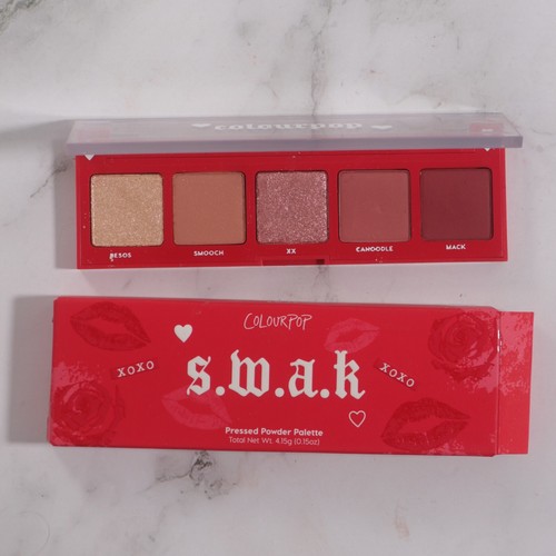 Colourpop Cosmetics Smak Pressed pigment Eyeshadow palette NEW | eBay UK