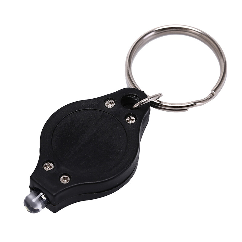 mini keychain squeeze light micro led flashlight torch emergency key ...