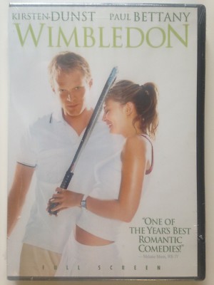 Wimbledon (DVD, 2004, Full Frame)(NEW) Kirsten Dunst, Paul Bettany ...