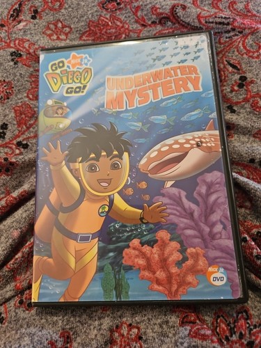 Go, Diego, Go - Underwater Mystery (DVD, 2007) 97368508545| eBay