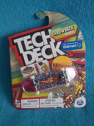 Tech Deck | 2022 | Krooked | Walmart Exclusive Throwback Series **Ultra Rare** | eBay