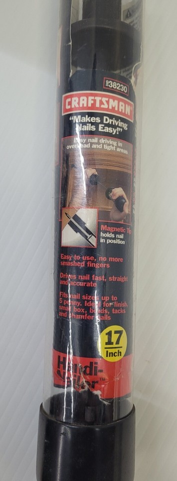 Craftsman Handi Nailer Long Reach Hand Nailer, 17” Long, 938230 | eBay