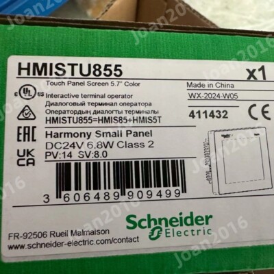 1pcs New SCHNEIDER HMISTU855 touch screen | eBay