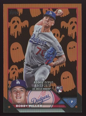 2023 Topps Update Bobby Miller #US40 Ghosts Parallel RC | eBay