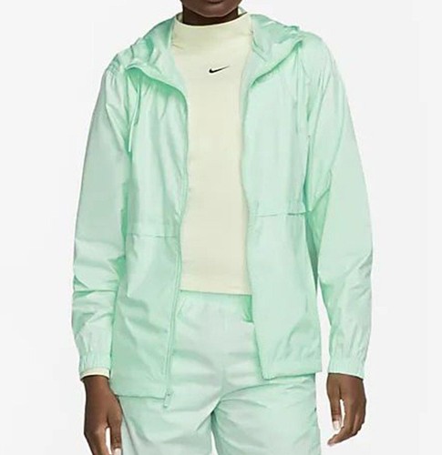 Nike Women's Mint Foam Essential Repel Woven Jacket (DN5008-379) Size ...