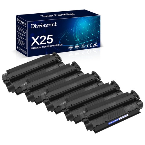 5Pcs X25 EP26 EP27 Toner Cartridge Compatible for Canon ImageCLASS ...