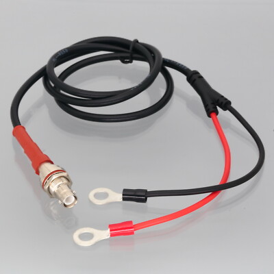 Safe High Voltage 5KV SHV Female to 8mm M8 Ring O Lugs Terminal RG58 ...