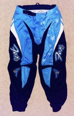 Fox Racing Girls Motocross Blue/black Performance Pants sz 26/10 new | eBay