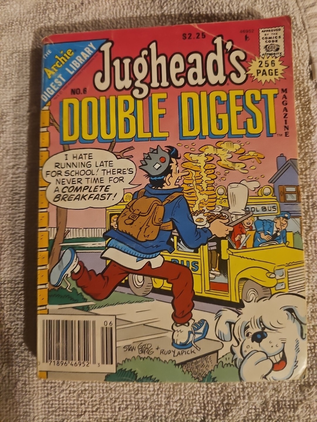 Archie Digest Library Jughead's Double Digest #6 February 1991 | eBay