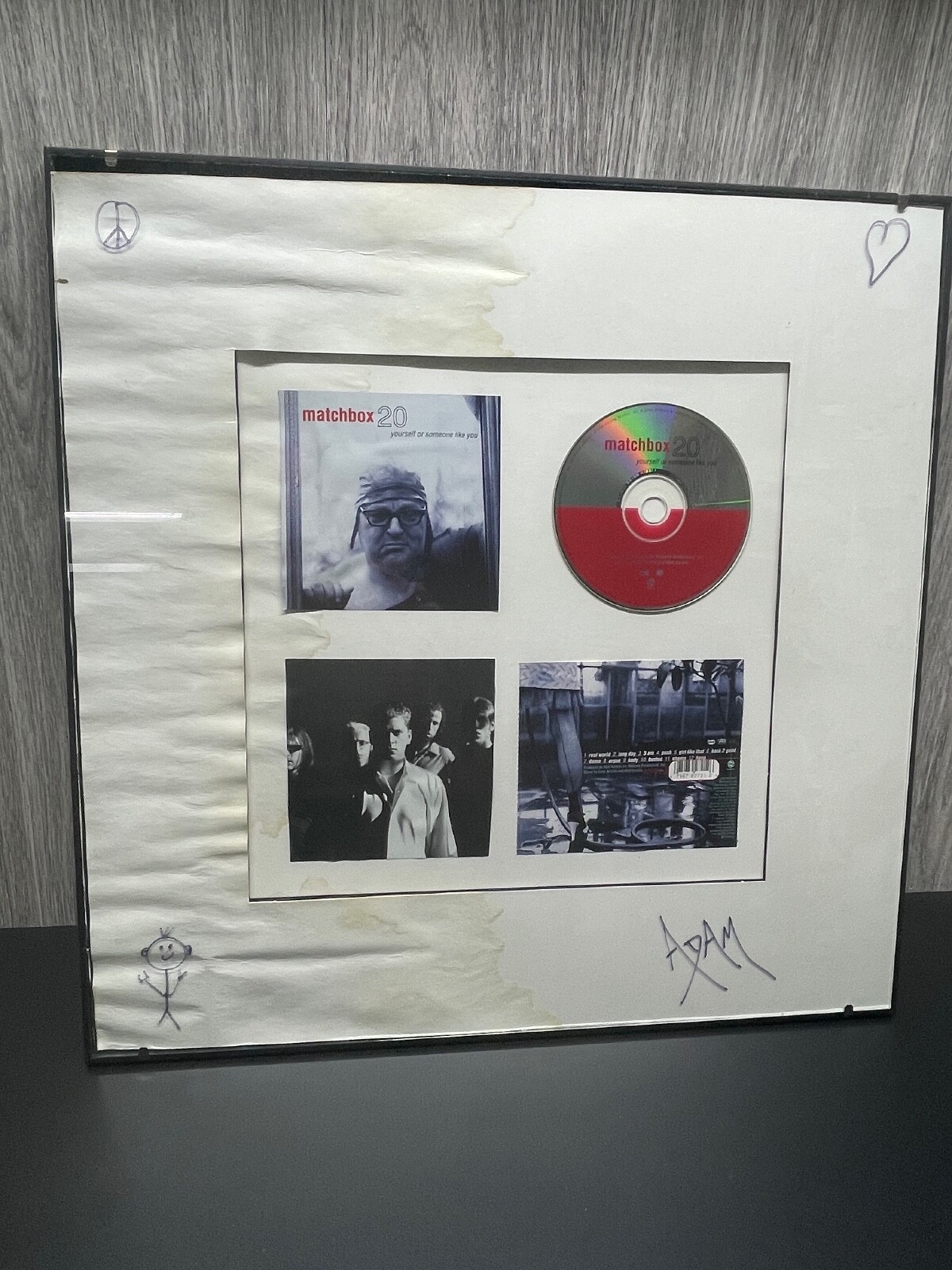 Adam Gaynor Matchbox 20