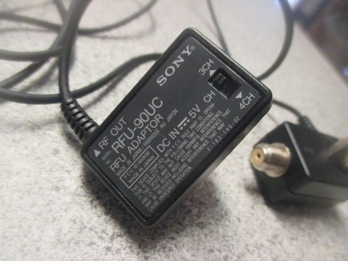 Vintage Sony RFU-90UC RFU Adapter for Sony 8mm Video8 Hi8 VCRs ...