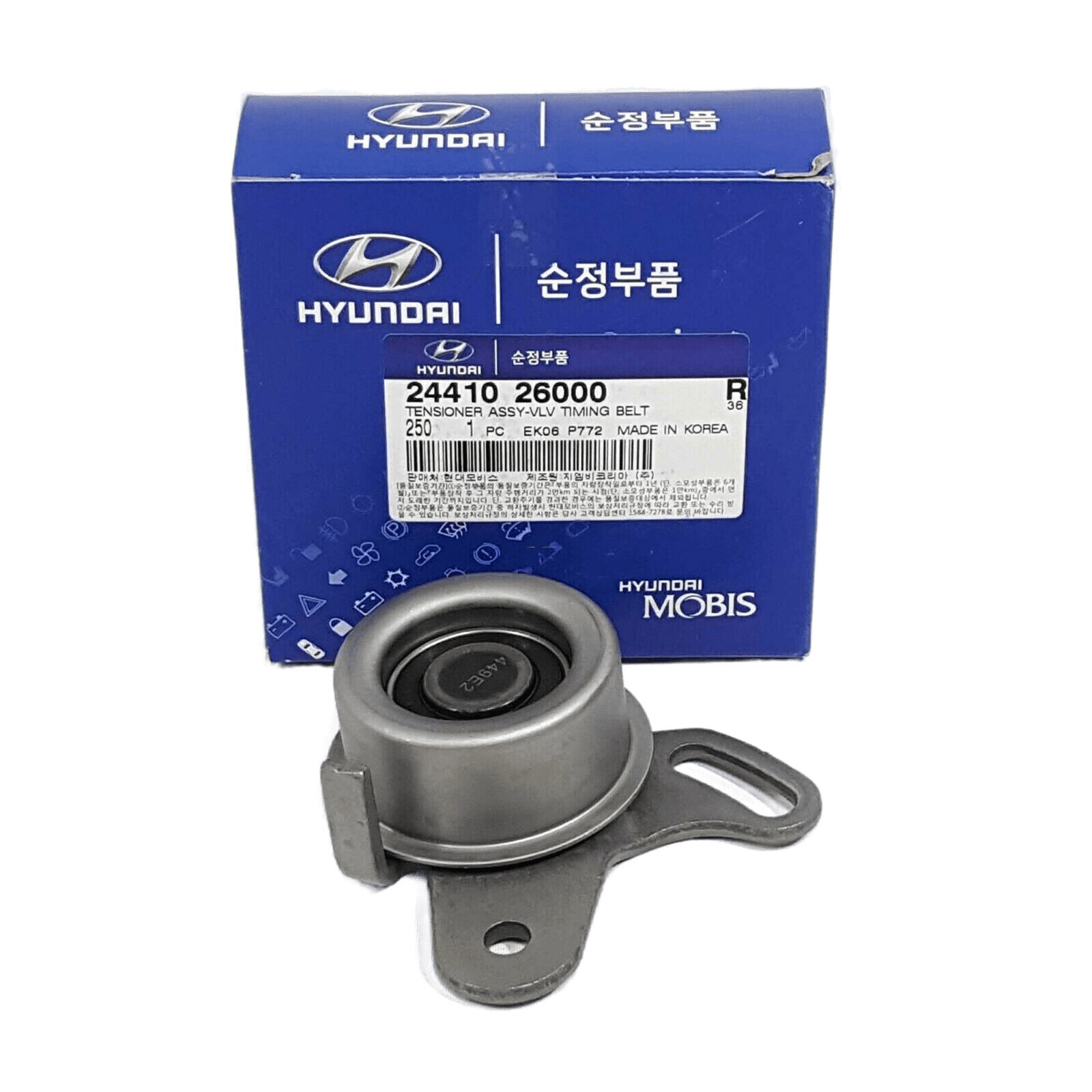 GENUINE 2441026000 Timing Belt Tensioner For Hyundai Accent Kia Rio | eBay