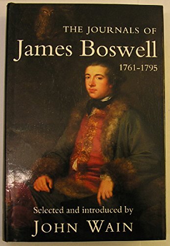 The Journals of James Boswell By James Boswell | eBay