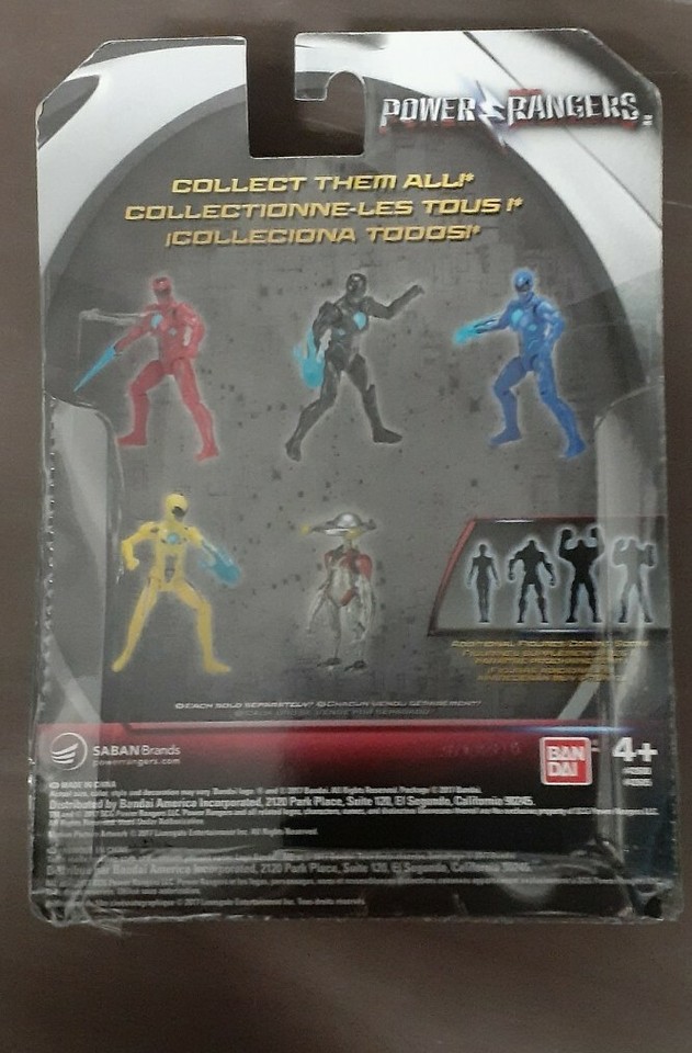 Power Rangers Movie Pink Ranger 2017 | eBay