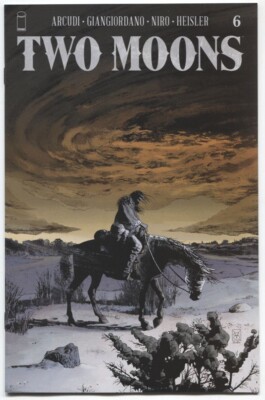 Two Moons #6 Cover A! Image Comics | eBay