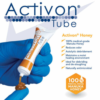 Activon Tube Medical Grade Manuka Honey For Wounds & Burns 25g - UK ...