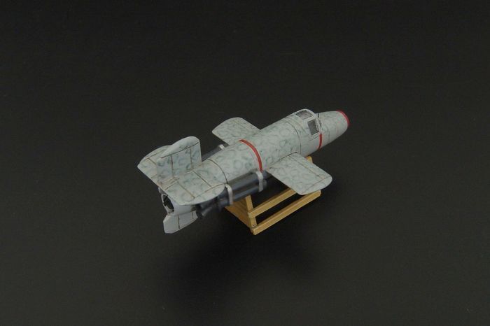 Brengun Models 1/144 BACHEM Ba-349A NATTER German Rocket Fighter Double ...