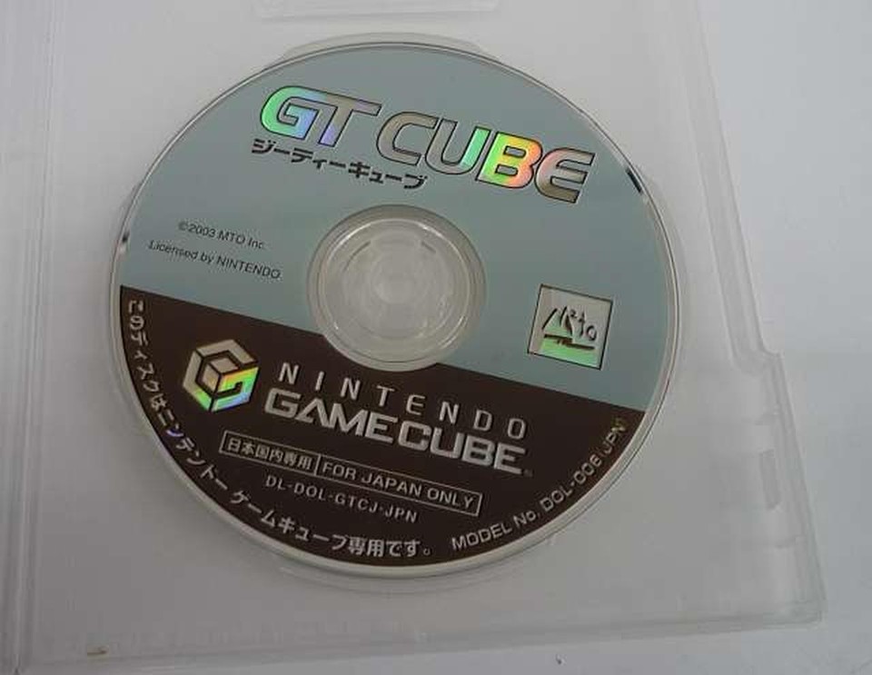 M.T.O Gt Cube Gamecube GC | eBay