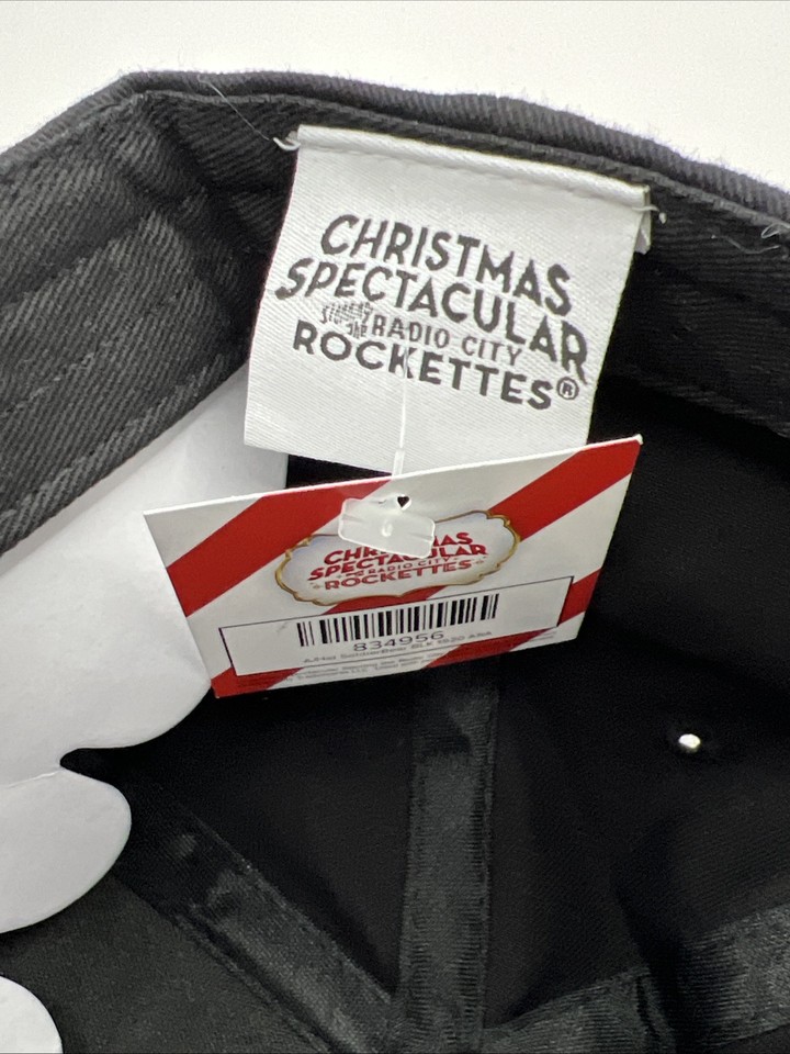 Radio City Christmas Spectacular Rockettes Soldier Adjustable Strapback ...
