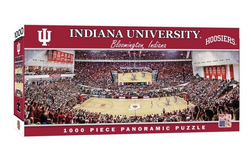Indiana University Jigsaw Puzzle Assembly Hall 1000 Piece Panoramic ...