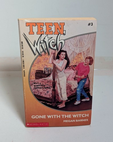 Teen Witch #3: Gone With The Witch (1989, Paperback) by Megan Barnes ...
