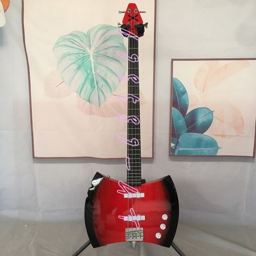 Red Marceline's Axe Electric Bass Guitar Adventure Time 4 String ...