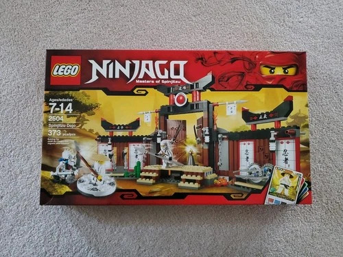 #001 - LEGO Ninjago Set: 2504 Spinjitzu Dojo | eBay