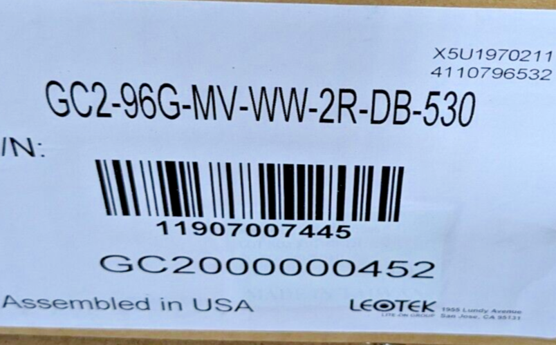 LEOTEK GC2 GREEN COBRA LED SITE LIGHT DARK BRONZE 3000K 120-277V 30.3"L ...