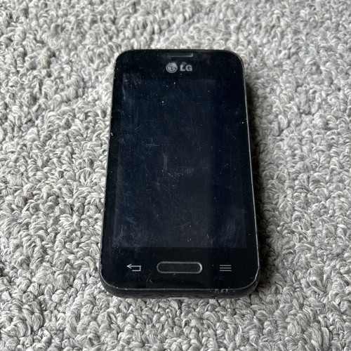 LG Optimus Fuel L34C / LGL34C - Black ( TracFone ) Very Rare CDMA ...