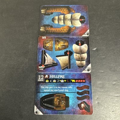 WizKids Pirates CSG of Davy Jones' Curse 011 Hellfire | eBay