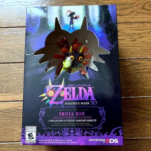 Nintendo Zelda Majora’s Mask Skull Kid Figure Official Limited Overseas ...
