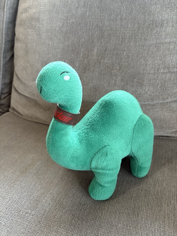 VTG Sinclair Oil Dinosaur Plush Toy Green, 9-inch | eBay