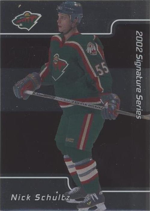 2001-02 In the Game Be A Player Signature Series - Nick Schultz #214 (RC) for sale online | eBay