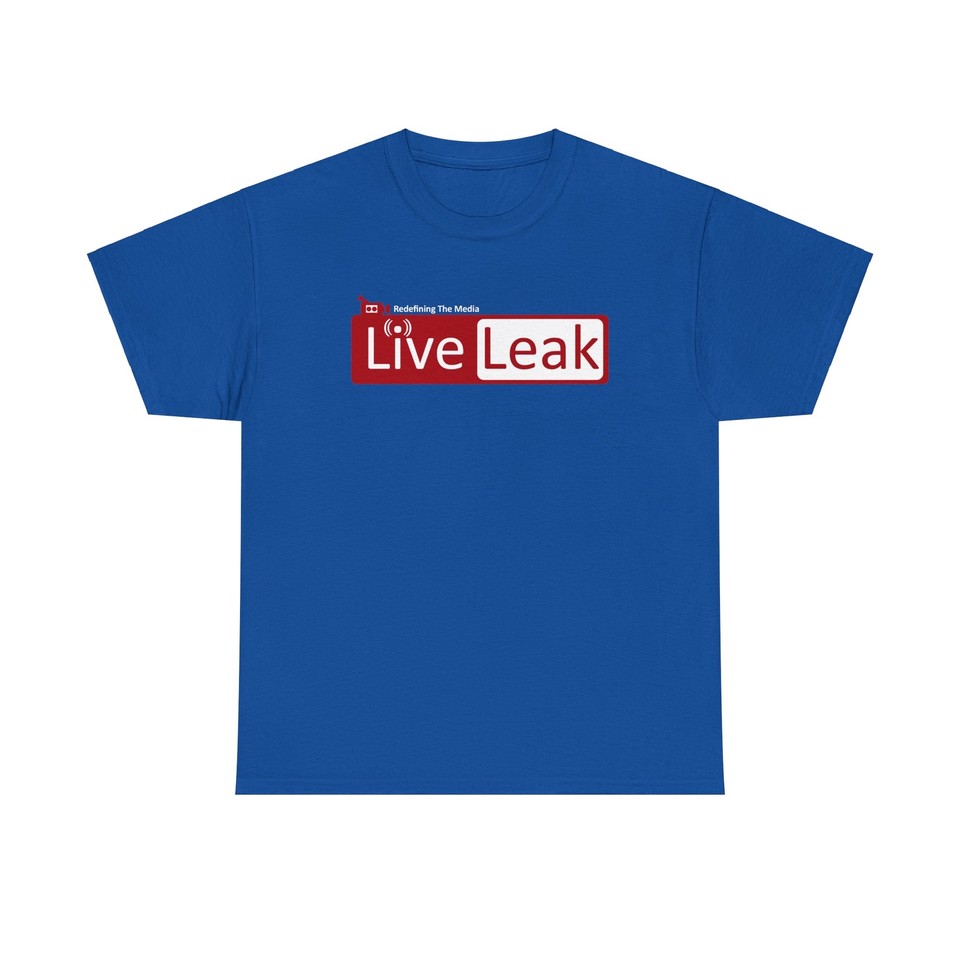 LiveLeak Logo T-Shirt | eBay