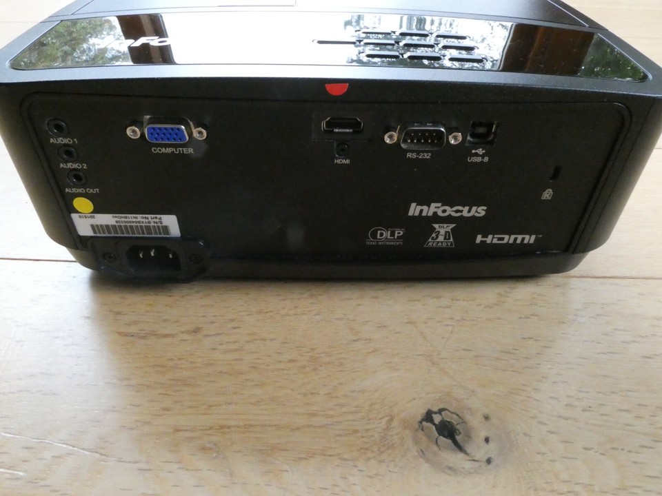 InFocus digital projector IN118HDxc | eBay UK