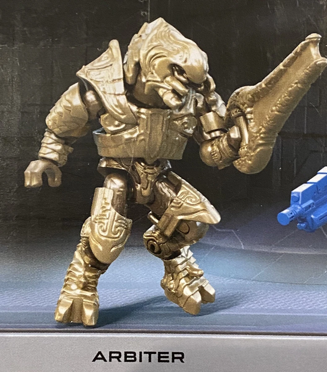 Halo Mega Bloks Arbiter