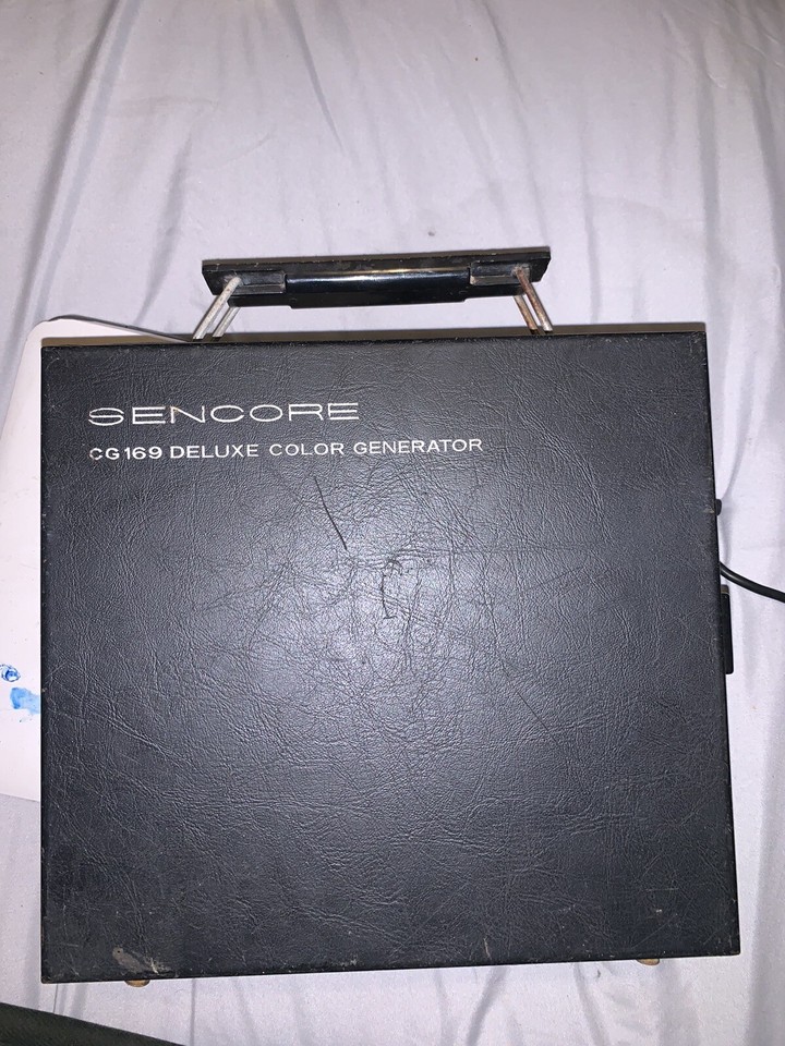 Sencore CG169 Deluxe Color Generator | eBay